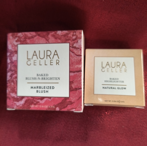 Laura Geller | Makeup | New Laura Gellar Baked Make Up Both Items ...